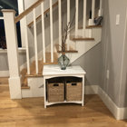 Highland Dunes Mak Storage Bench & Reviews | Wayfair