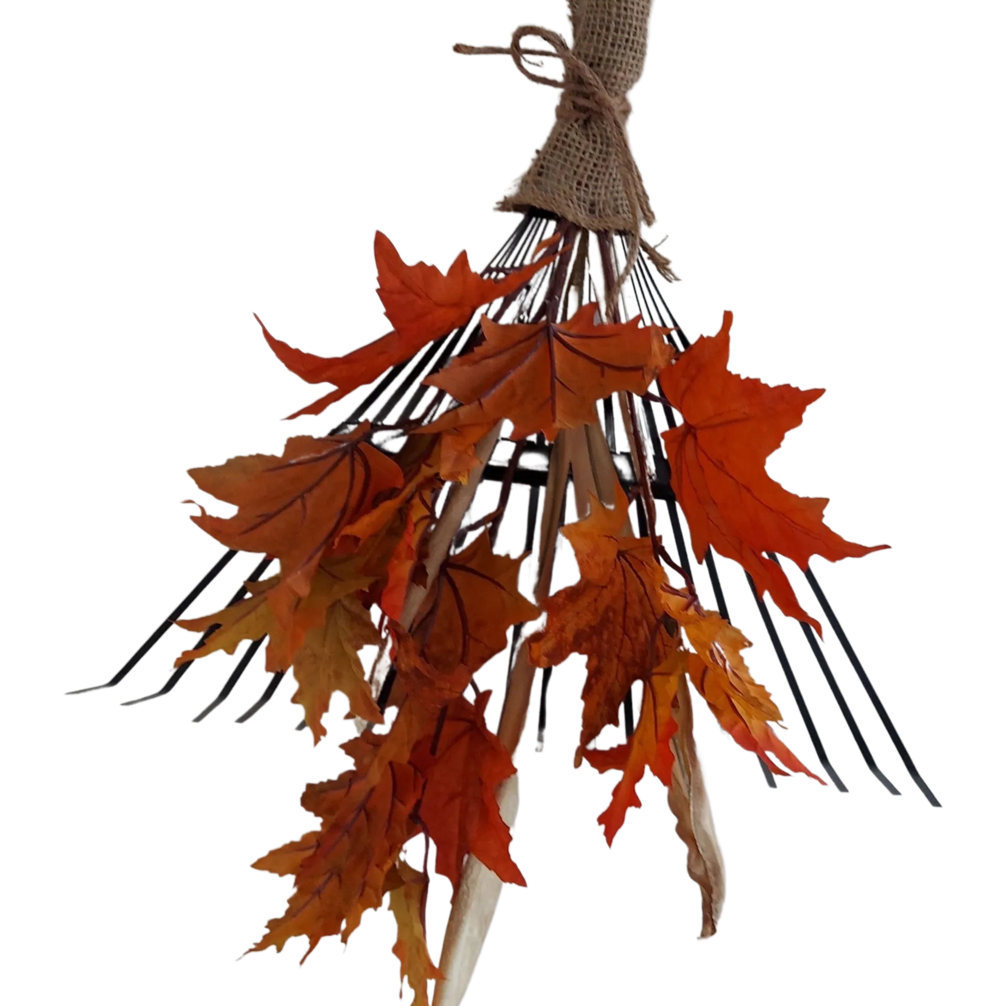 Primrue Fall Rake Wreath - Wayfair Canada