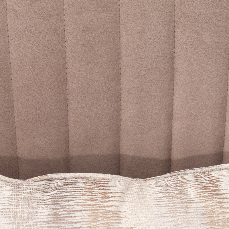 Michael Amini Lucca 33'' Wide Swivel Barrel Chair | Wayfair