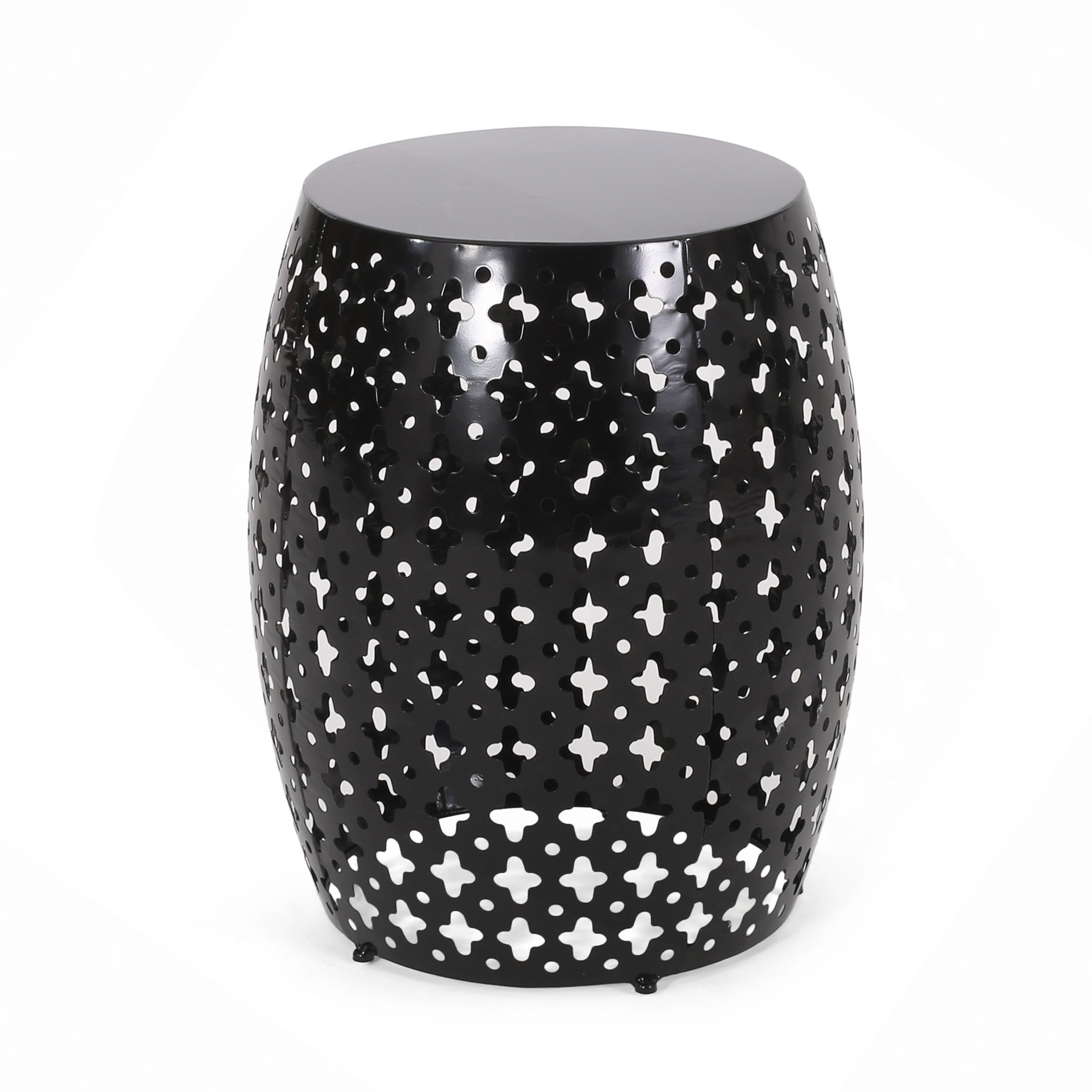 Latitude Run® Metal End Table -Large | Wayfair