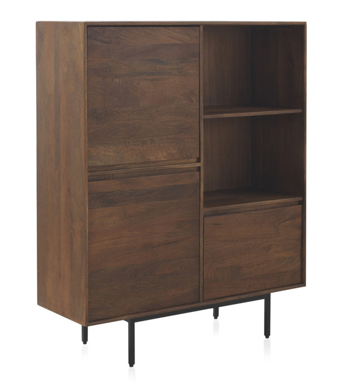Williston Forge Aigul 110cm Sideboard | Wayfair.co.uk