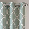 Madison Park Fretwork Print Grommet Top Window Curtain Panel & Reviews ...