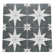 The Bella Collection Tulum Compass 8" x 8" Patterned Wall & Floor Tile ...