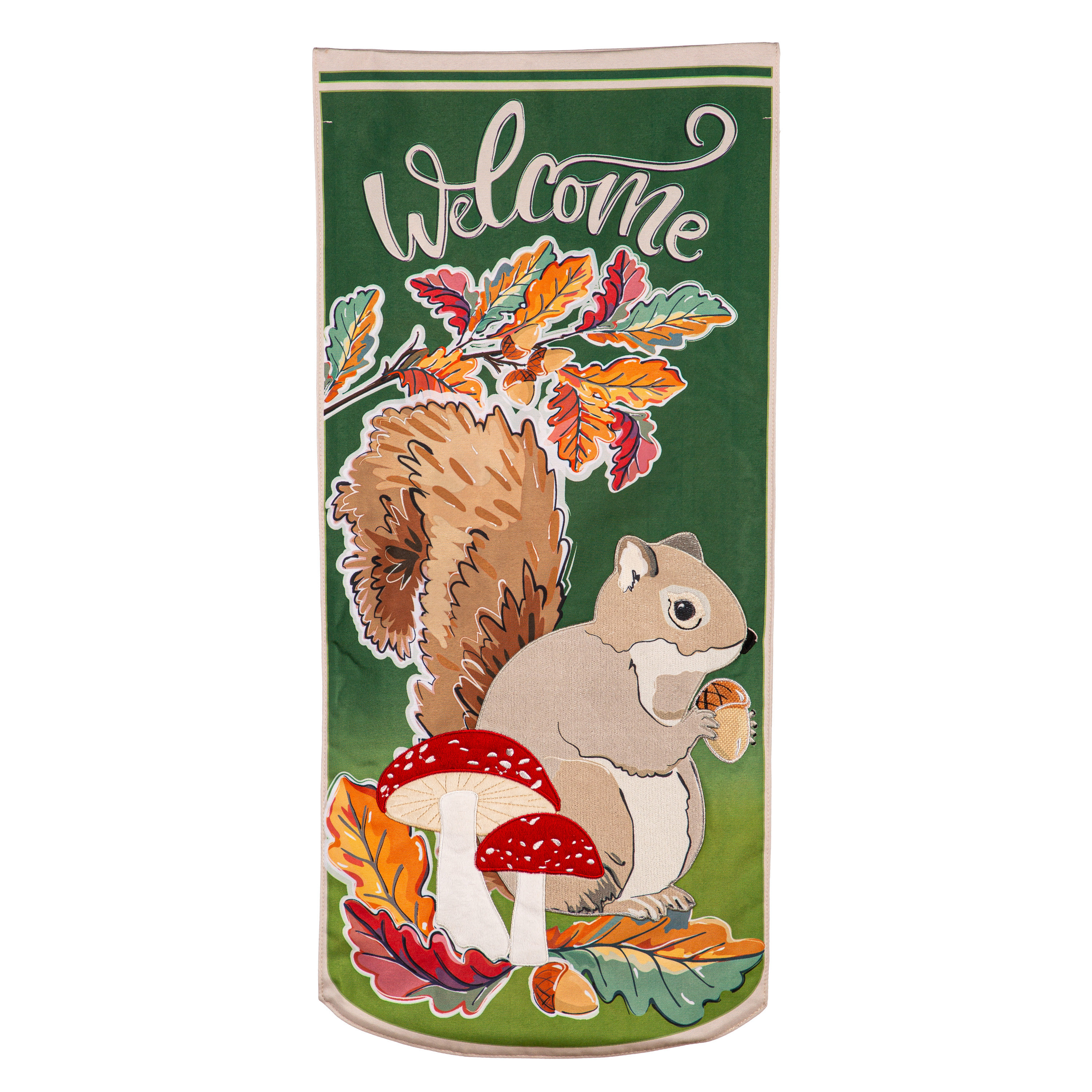 August Grove® Fall Woodland Welcome Everlasting Impression Textile ...