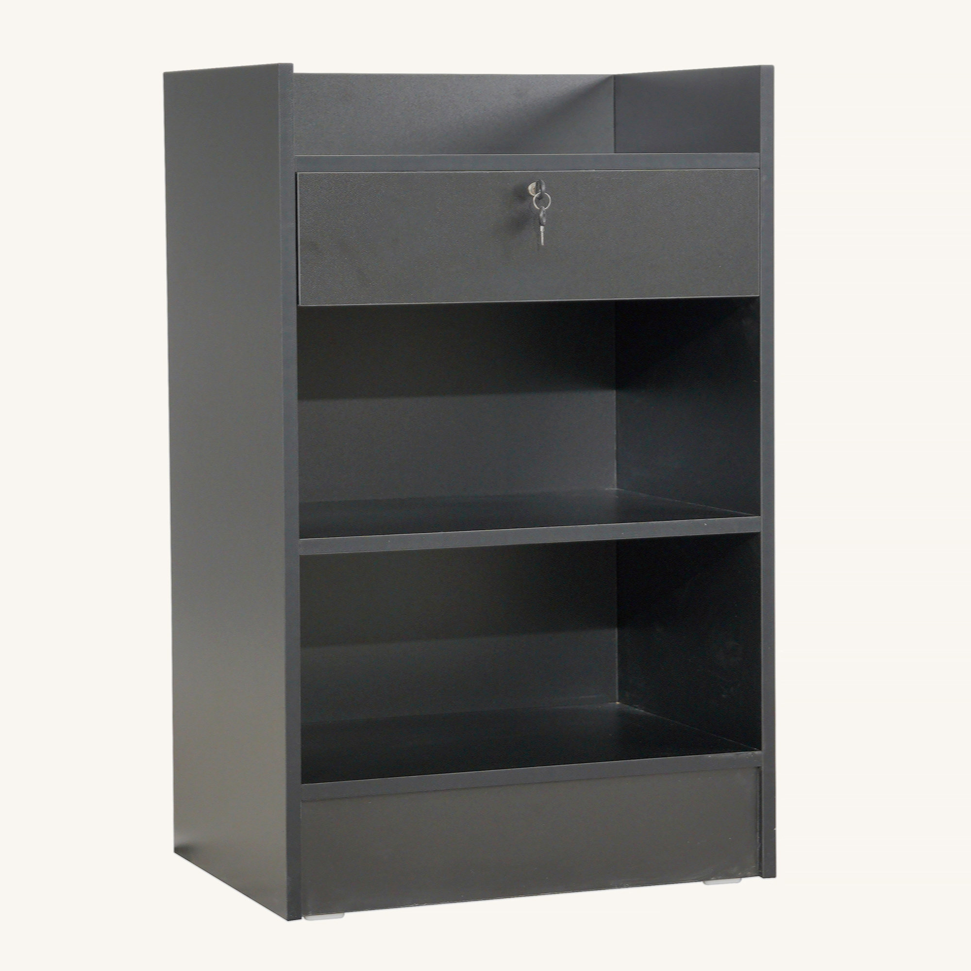 Latitude Run® Black Cash Register Stand Cash Package Cash Register ...