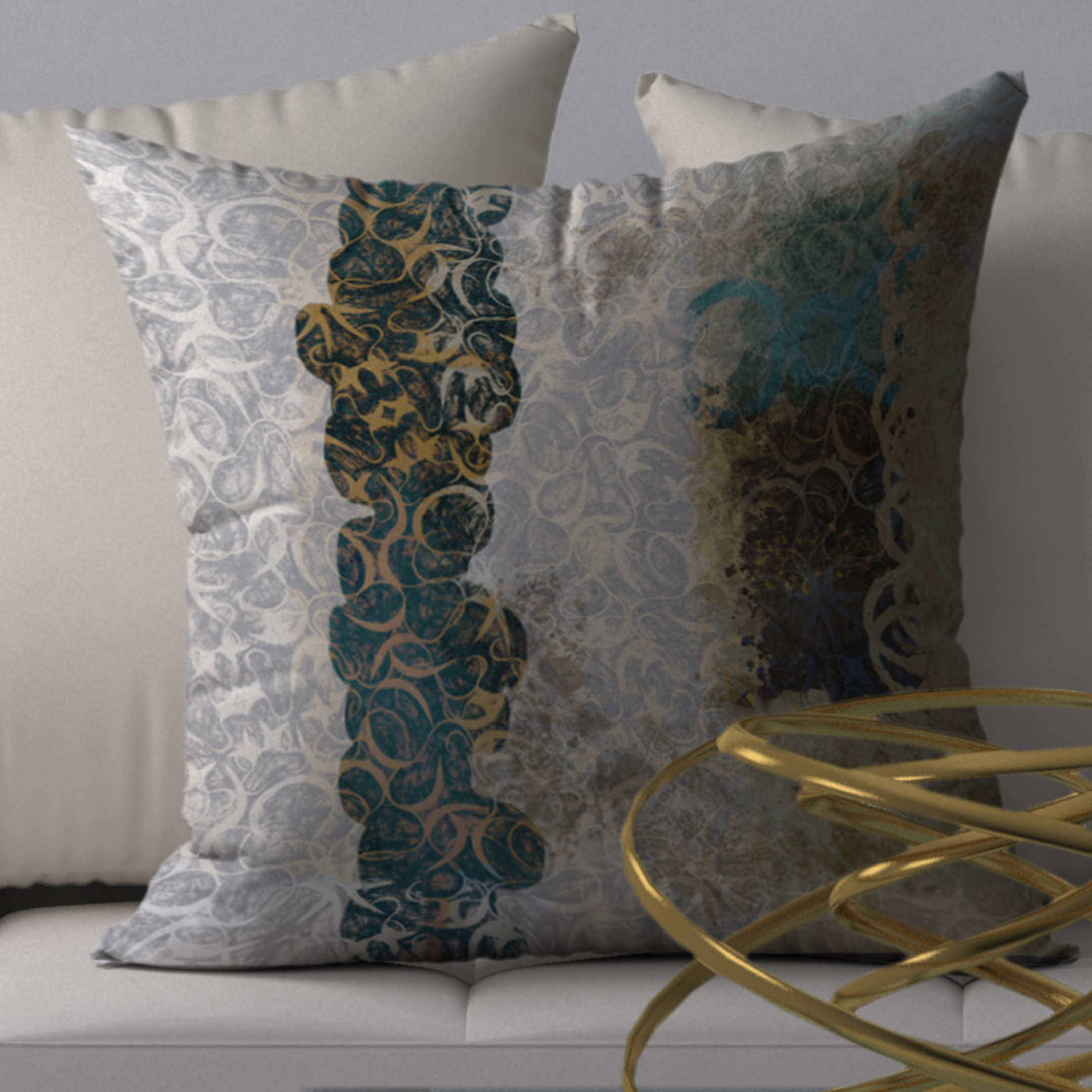 LeRoi Products Exceptional Glamorous Modern Contemporary Decorative ...