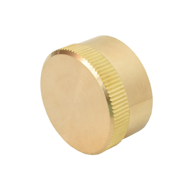 Flame King 4-Pc Universal Solid Brass Caps for 1LB Propane Bottle Gas ...