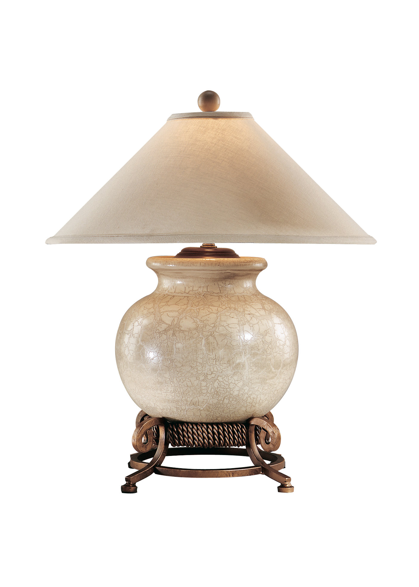 Wildwood Urn with Stand 27" Table Lamp & Reviews | Wayfair
