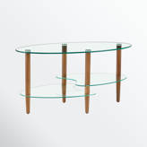 Wrought Studio Evelinda Abstract End Table | Wayfair