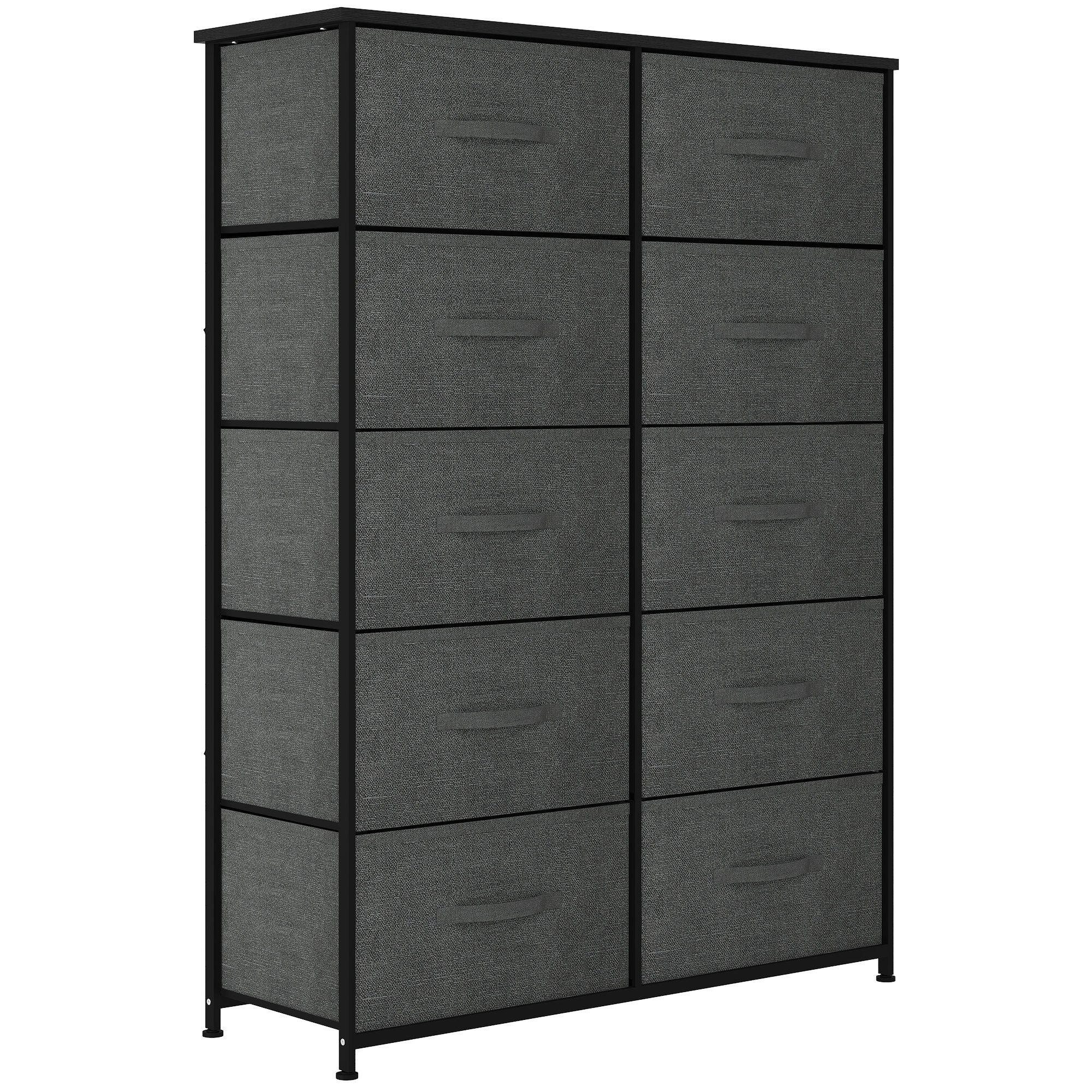 17 Stories 86Cm W 10-Drawer Chest Of Drawers | Wayfair.ie