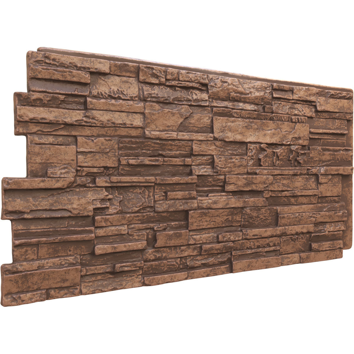 Ekena Millwork EverStone Cascade Faux Stone Panel & Reviews | Wayfair