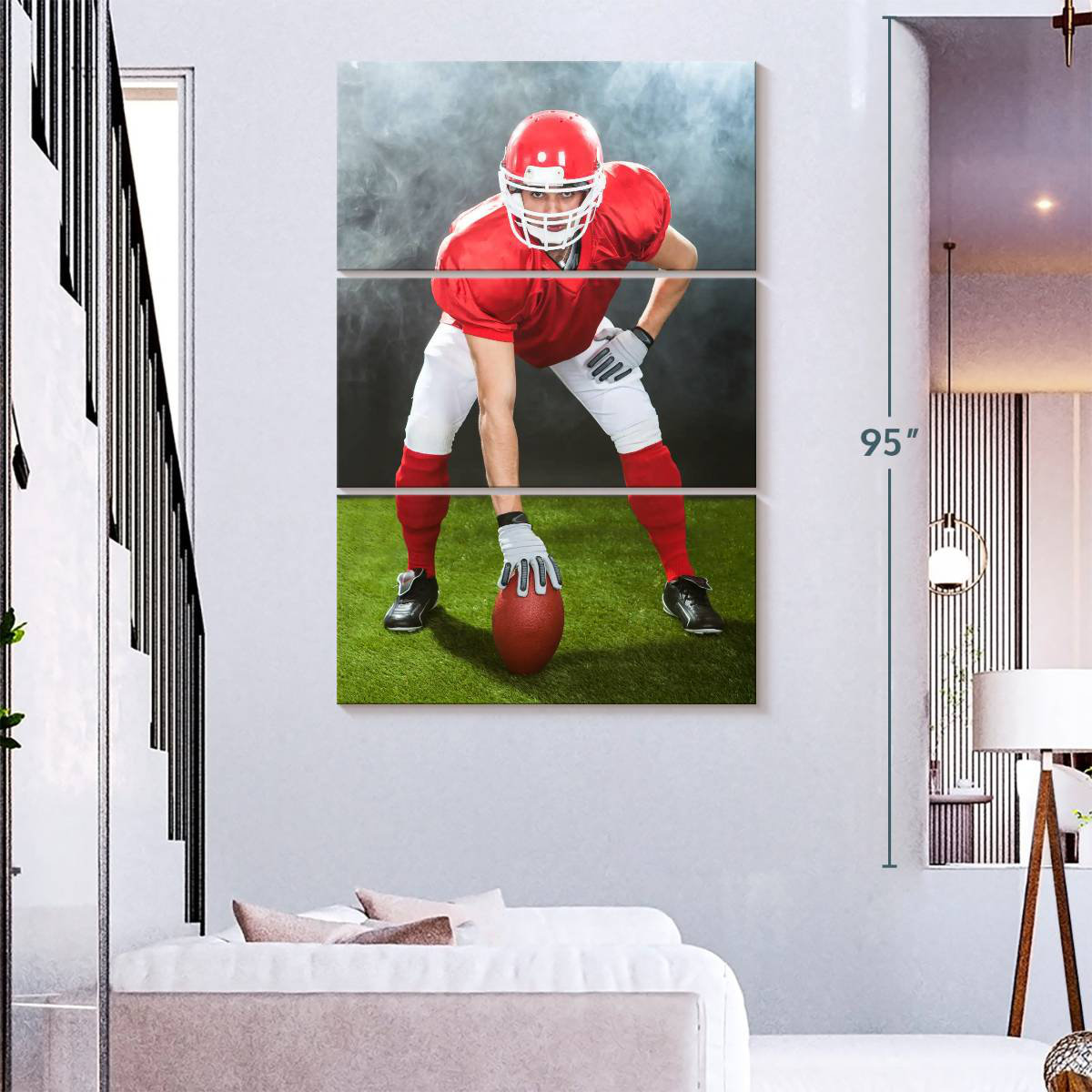 Ebern Designs Sireci American Football Snapper | Wayfair