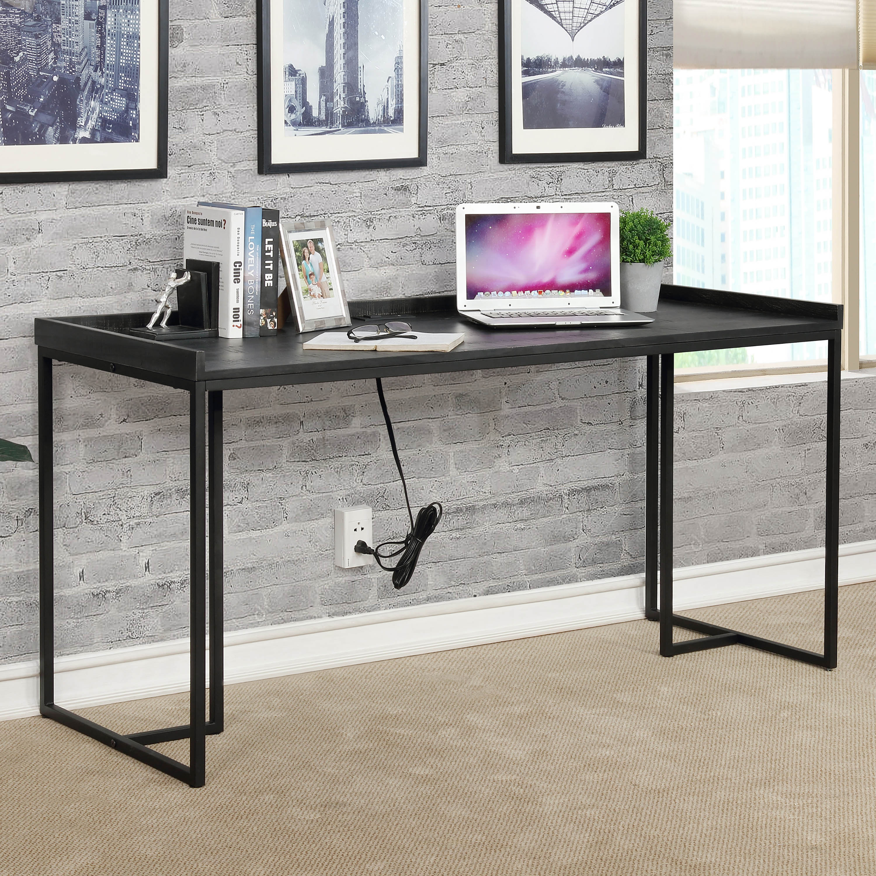 Latitude Run® Deker Desk & Reviews | Wayfair