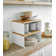 Yamazaki USA Tosca Yamazaki Home Wood-Top Stackable Kitchen Rack ...