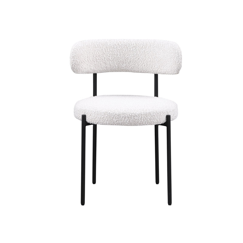 Wade Logan® Azianna Boucle Side Chair & Reviews | Wayfair