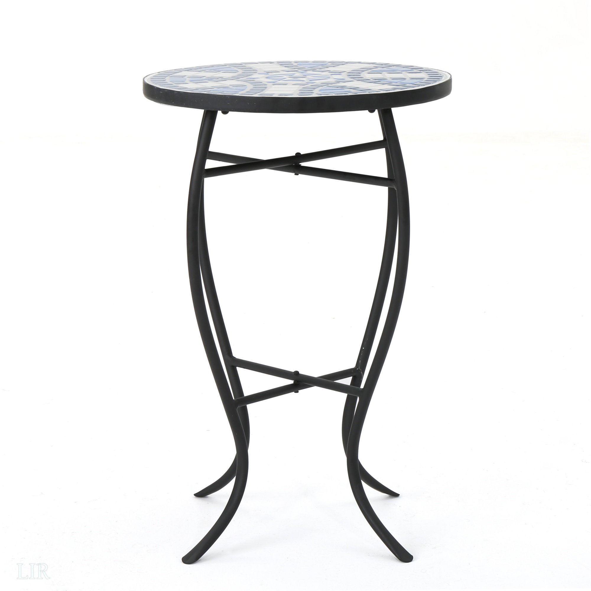 Ebern Designs HAN END TABLE, Iron Frame, End Table | Wayfair