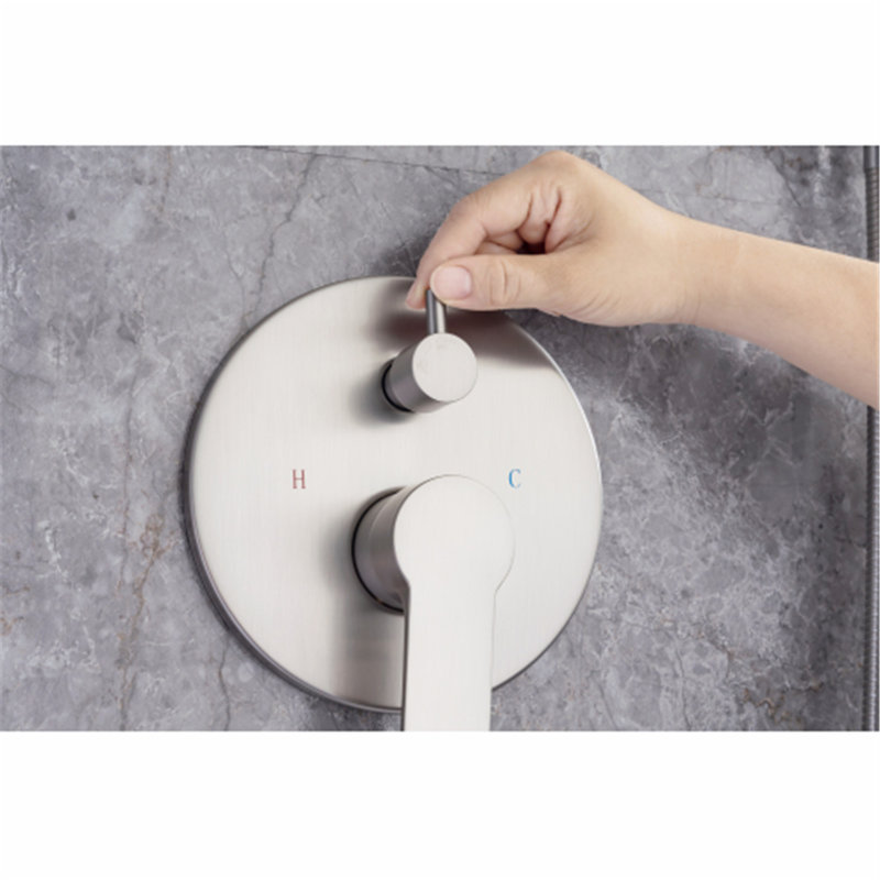 Creationstry Wall Mounted Shower Only Faucet | Wayfair