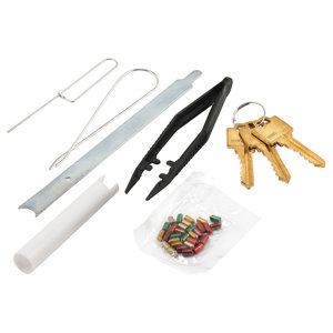 Prime-Line Re-Keying Kit Re-Key a Lock Kit with Pre-Cut Keys for ...