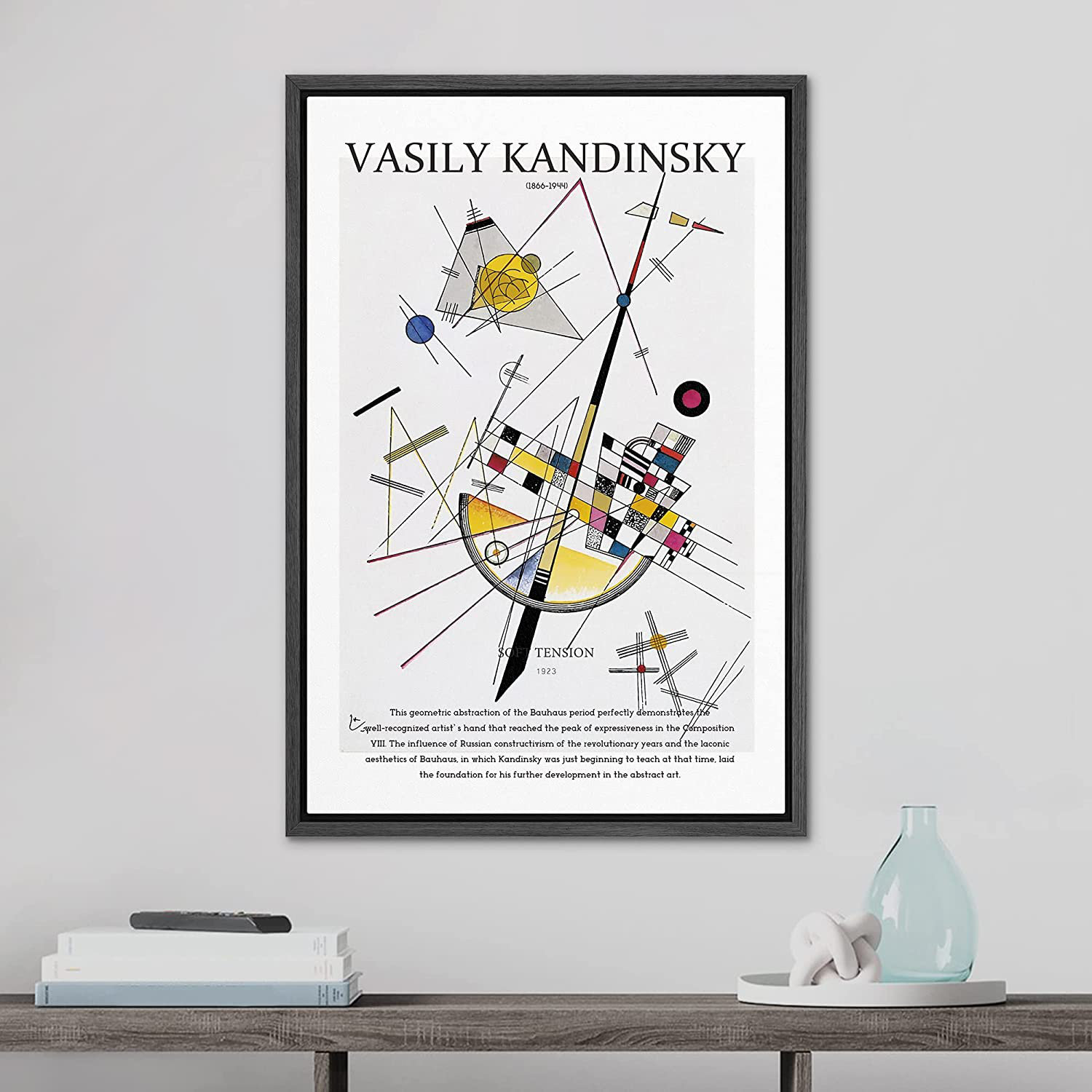 SIGNLEADER " Polygons Block Abstract Shapes Illustrations " by Wassily ...