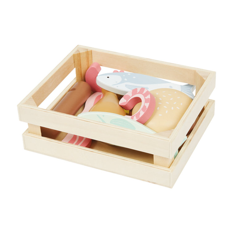 Isabelle & Max Hilbert Play Food Set | Wayfair.co.uk