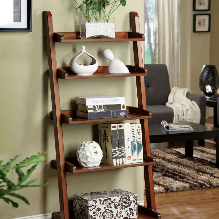 Winston Porter Paez Ladder Bookcase & Reviews | Wayfair