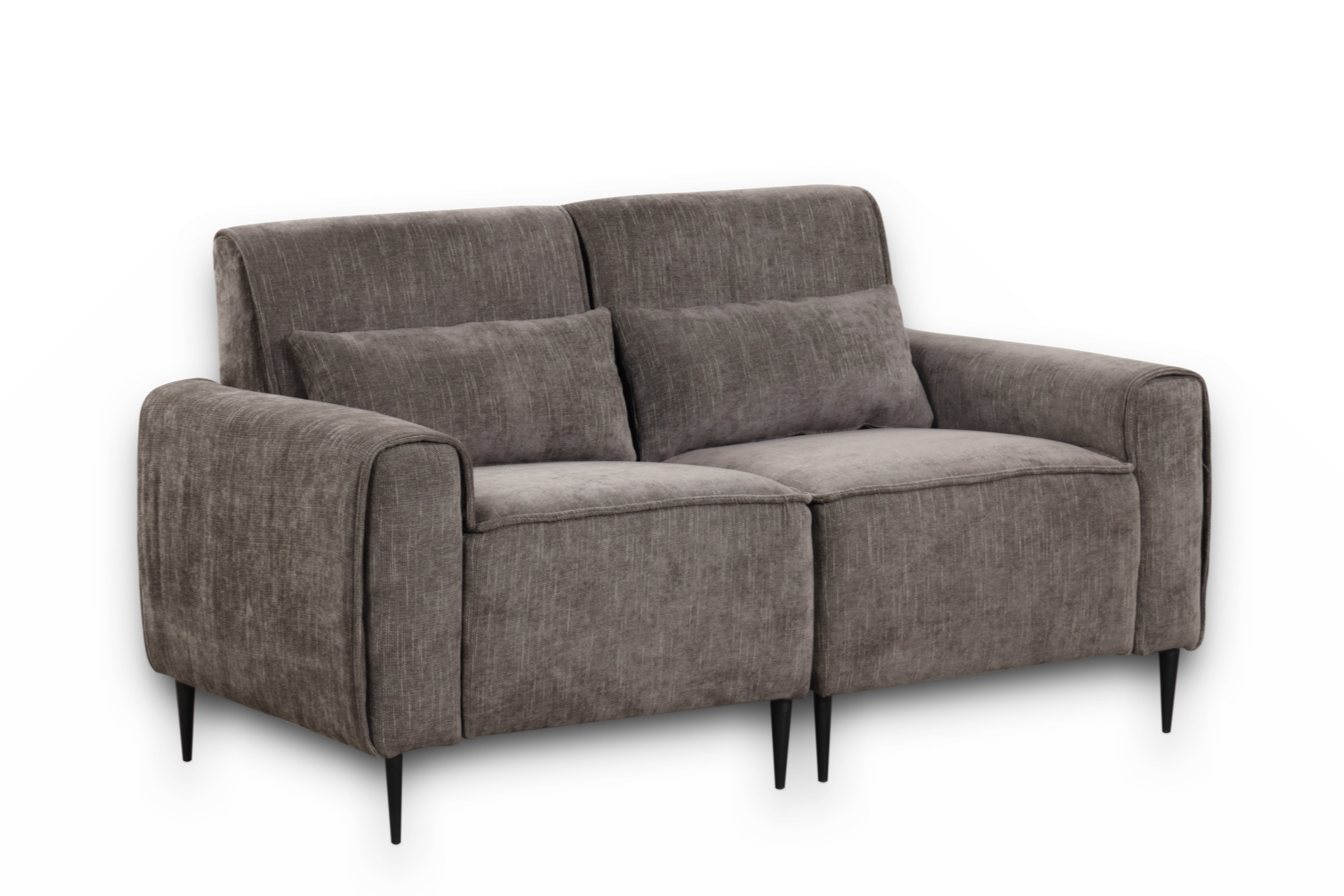 Latitude Run® 74" Gray Chenille Sofa Loveseat Living Room Set - Wayfair ...