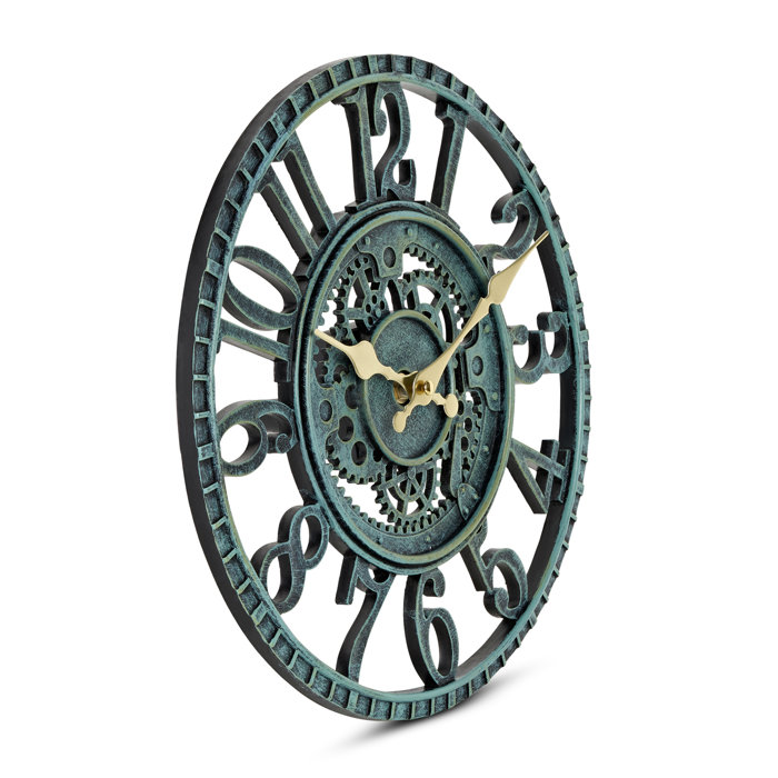 Borough Wharf Bernabe Wall Clock | Wayfair.co.uk