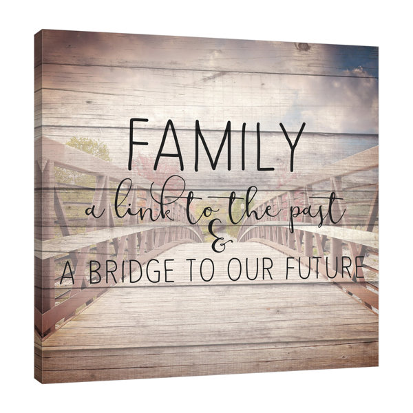 JaxsonRea " Family Bridge " by Kimberly Allen - Wayfair Canada