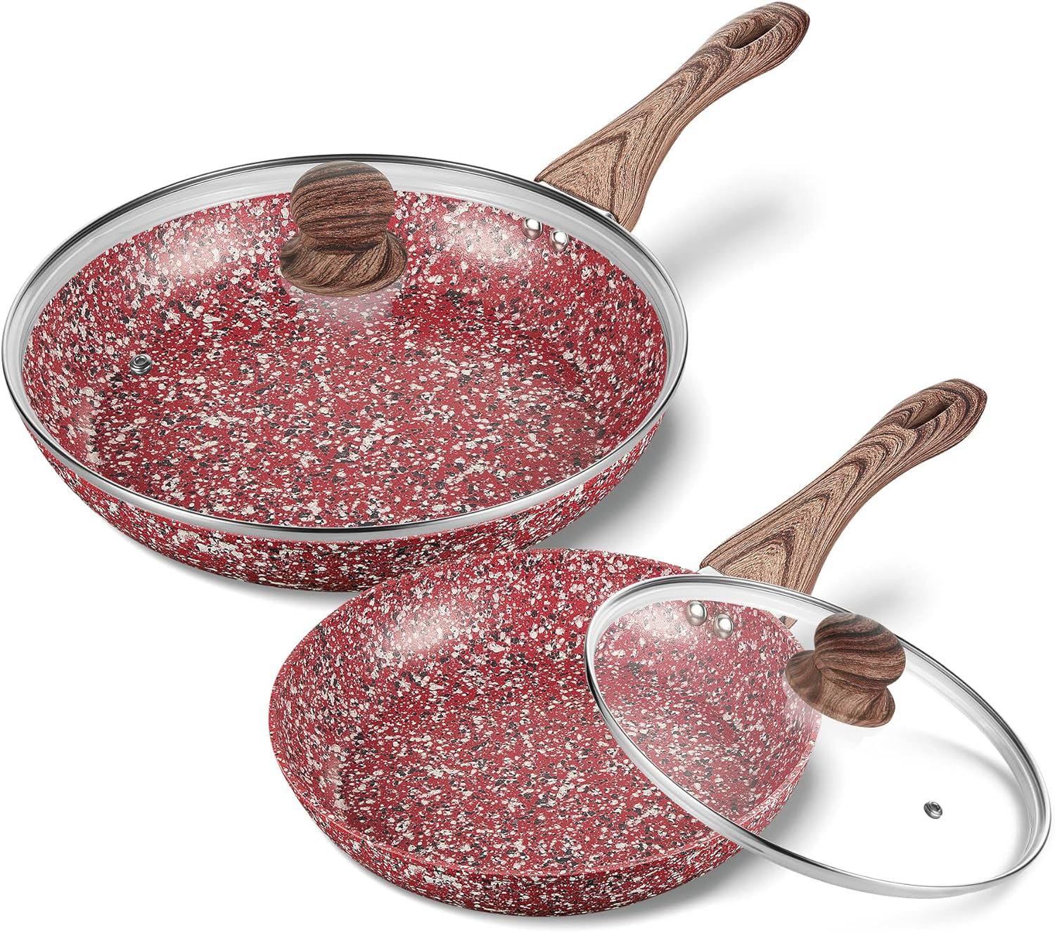 CS KOCHSYSTEME Aluminum Non-Stick Frying Pan - Wayfair Canada