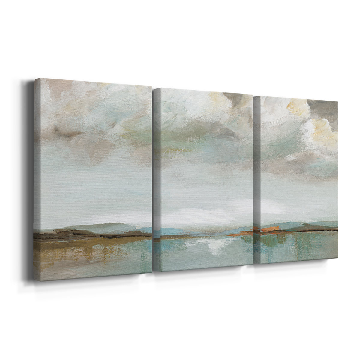 Orren Ellis Big Sky- Premium Gallery Wrapped Canvas - Ready To Hang ...