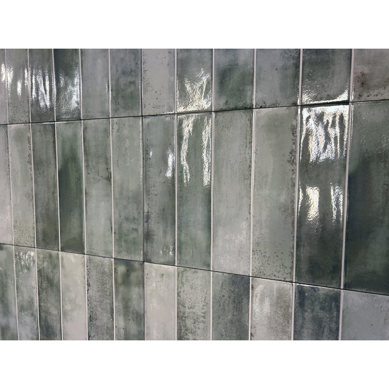 SB TILE AND STONE Salvia 12" x 24" Ceramic Subway Tile | Wayfair