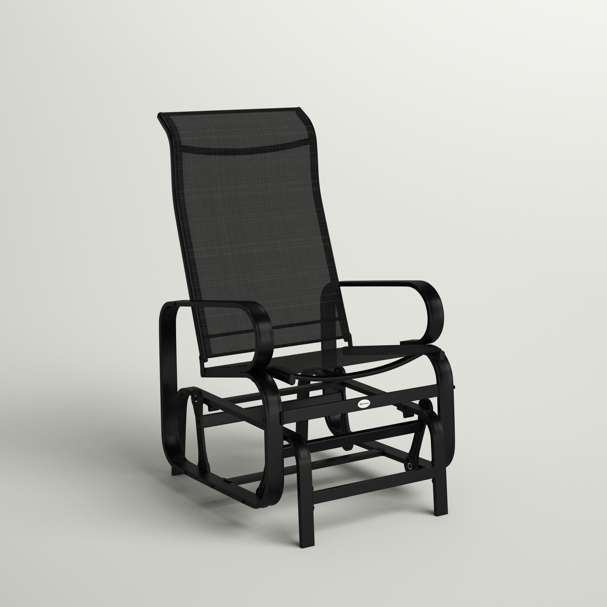 Sol 72 Outdoor™ Yessenia Outdoor Glider Chair, Gliders for Outside ...