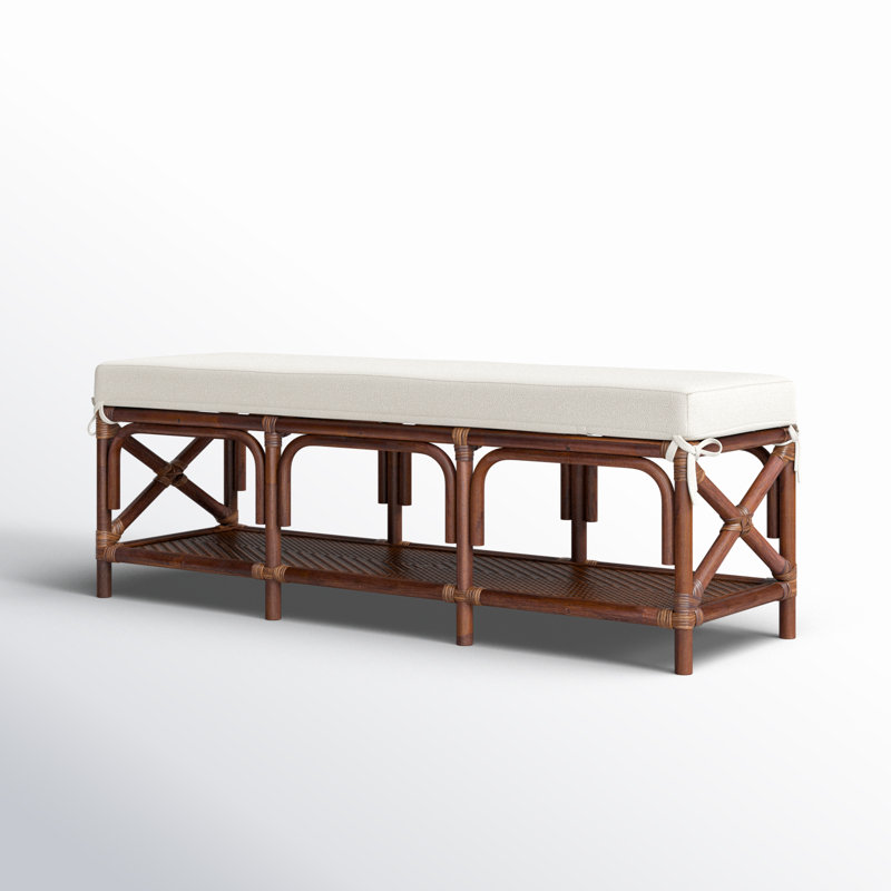Birch Lane™ Harker Global Bench & Reviews | Wayfair