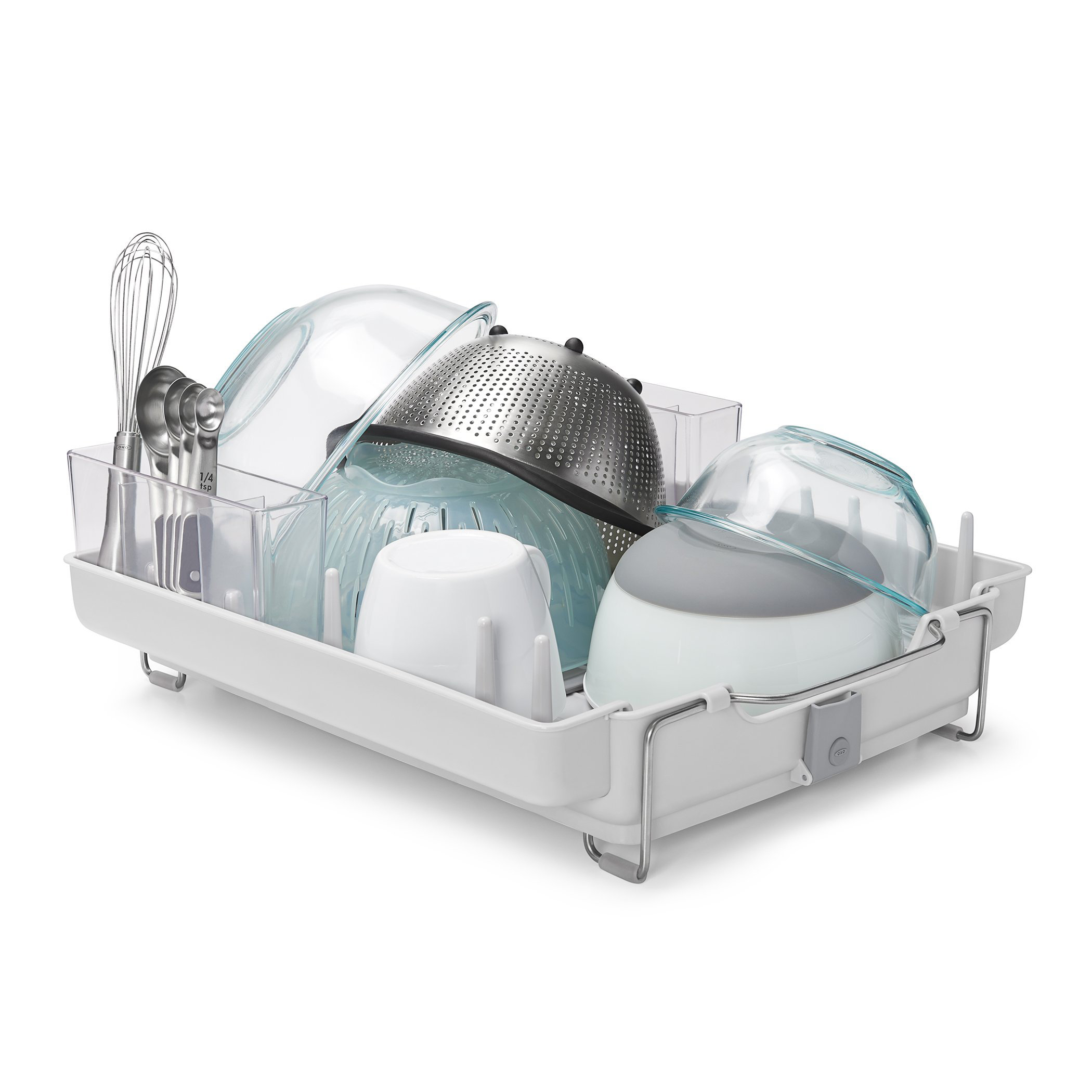 OXO OXO Stainless Steel Countertop Dish Rack | Wayfair