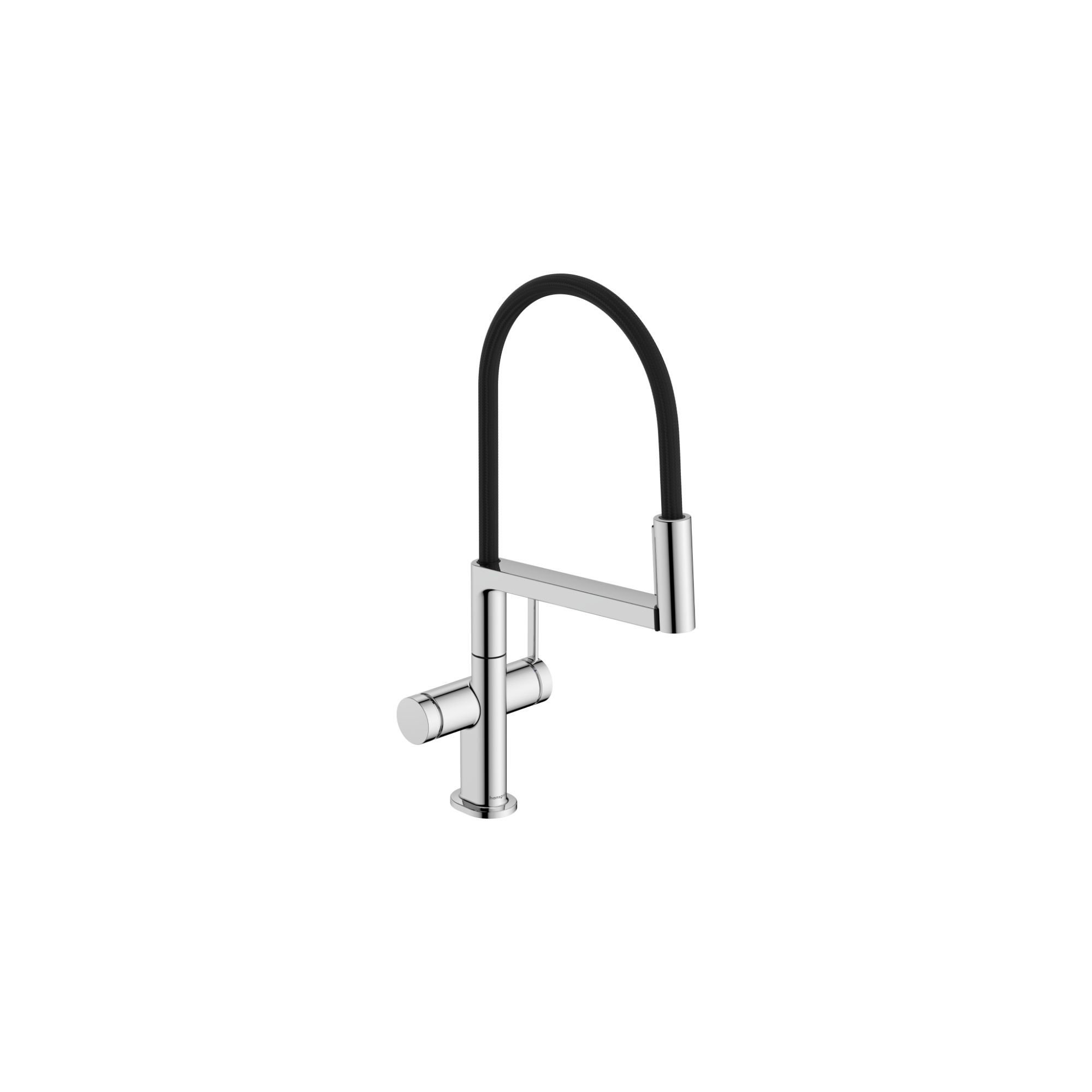 hansgrohe Talis N Semi-Pro PowderSpray Kitchen Faucet 1.75 GPM ...