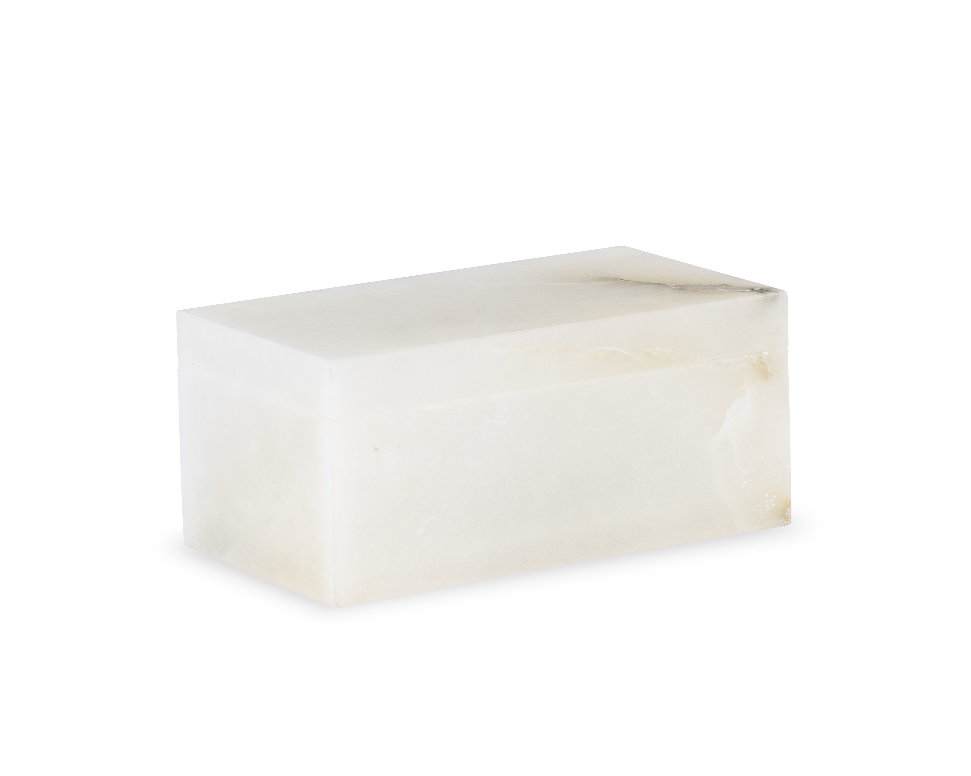 Maitland-Smith Handmade Alabaster Decorative Box | Perigold