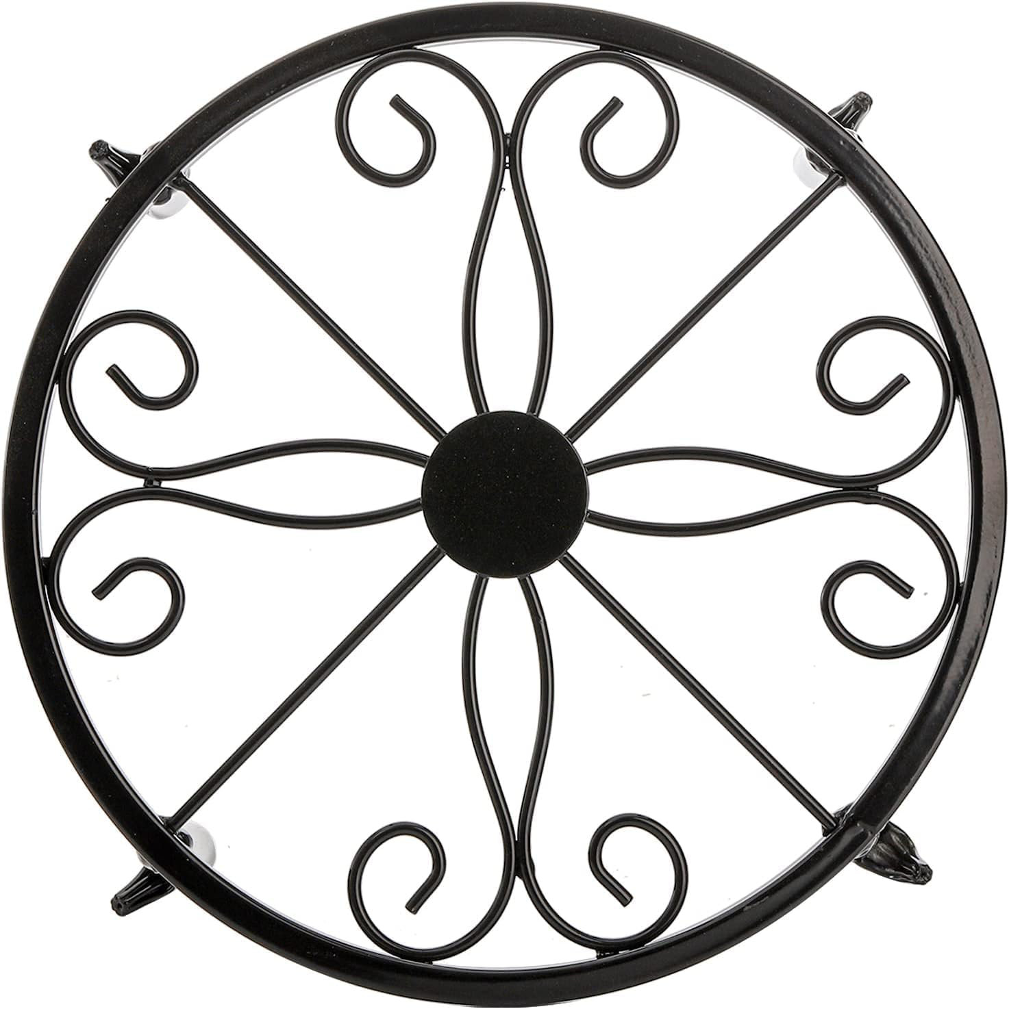 Red Barrel Studio® 4 Pack Metal Plant Stand, Planter Support Rack ...