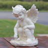 Northlight Seasonal 12" Reaching Cherub Angel Outdoor Patio Garden ...