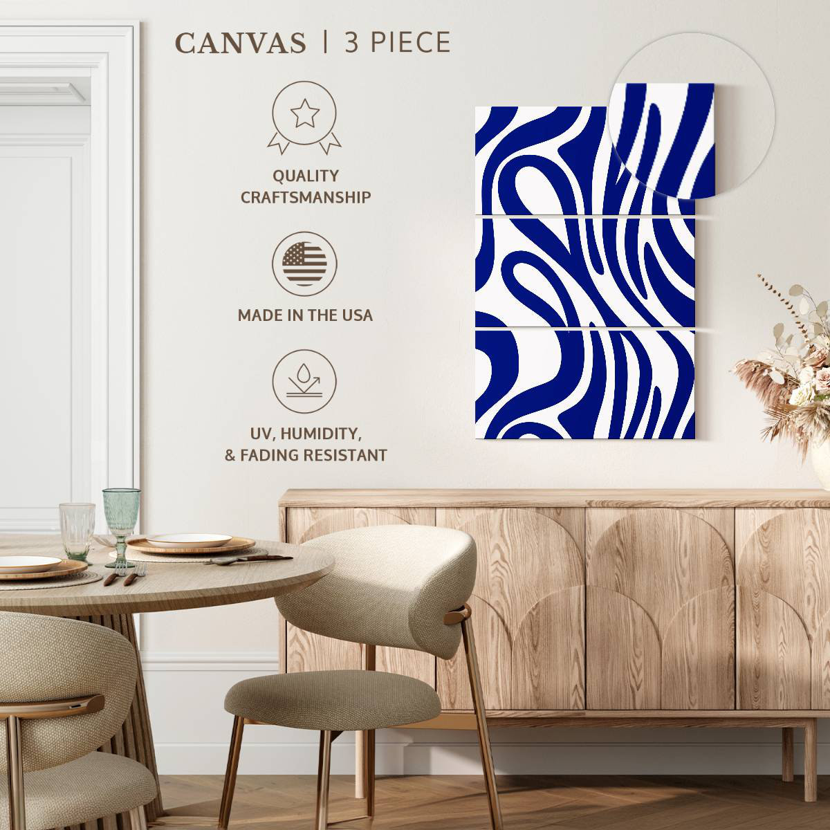 Elephant Stock Navy Blue Swirl Pattern | Wayfair