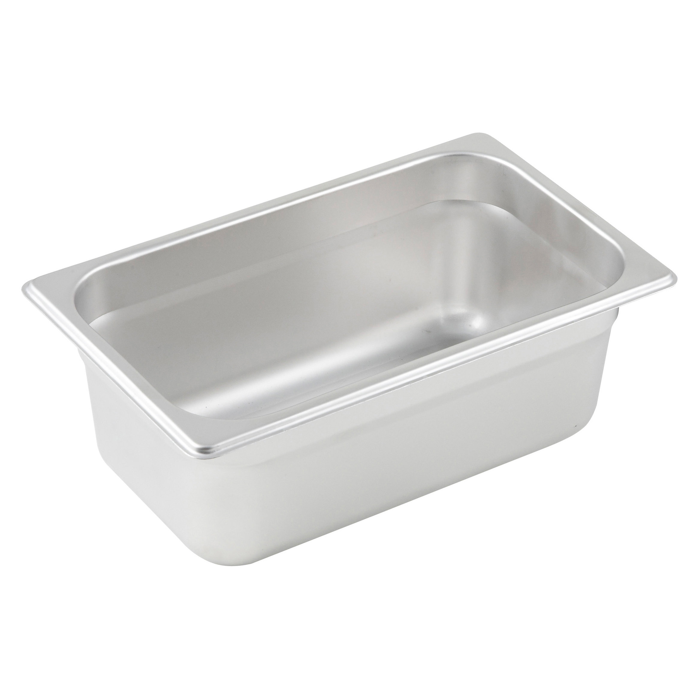 Winco Rectangle Stainless Steel Food Storage Container Set of 12 | Wayfair
