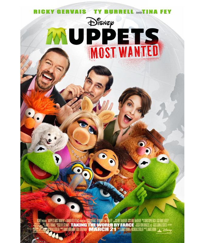 Dakota Fields Muppets Most Wanted | Wayfair
