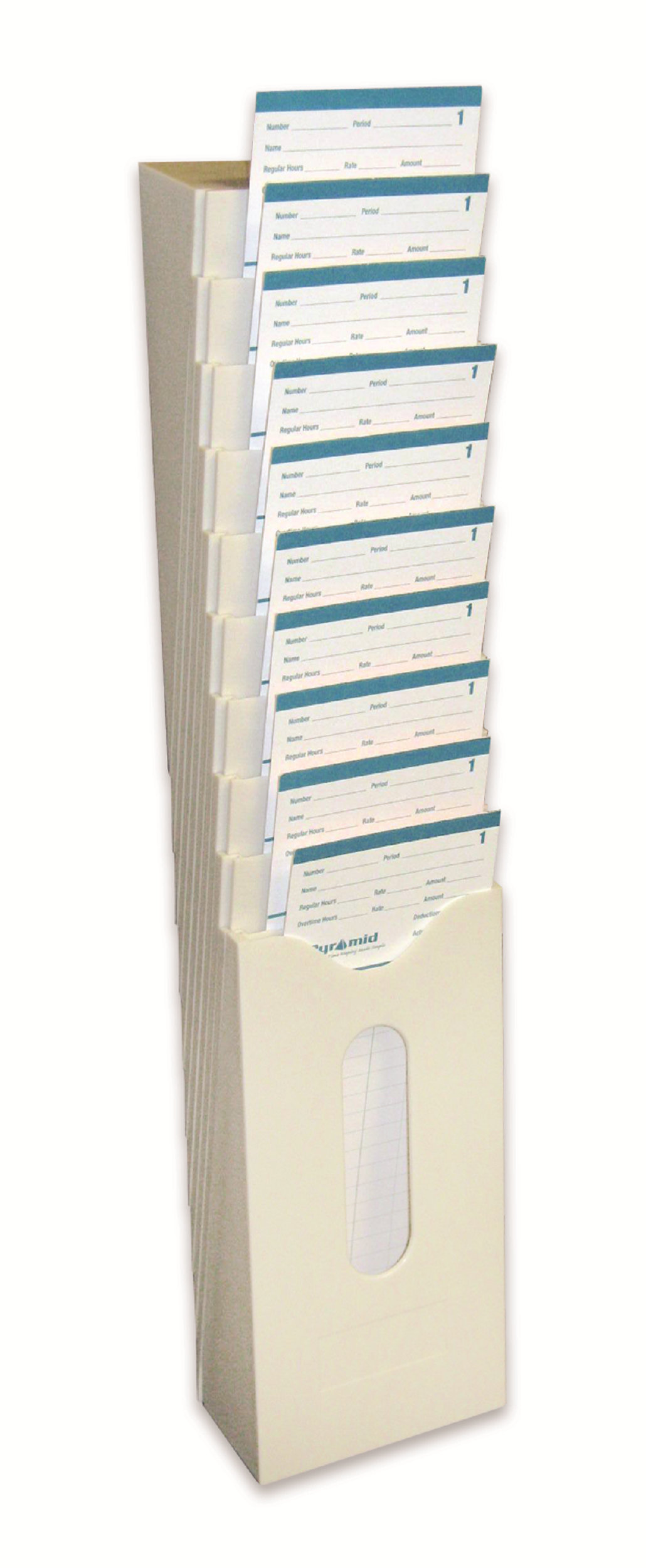 Pyramid Time Card Rack for Pyramid 2400 Time Cards - Wayfair Canada