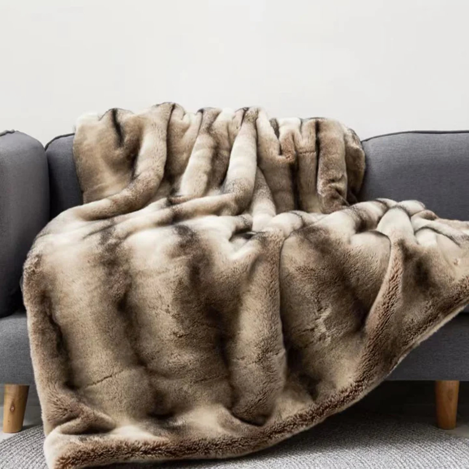 Luxe Lifestyle Decor Bella Blanket Throw | Wayfair