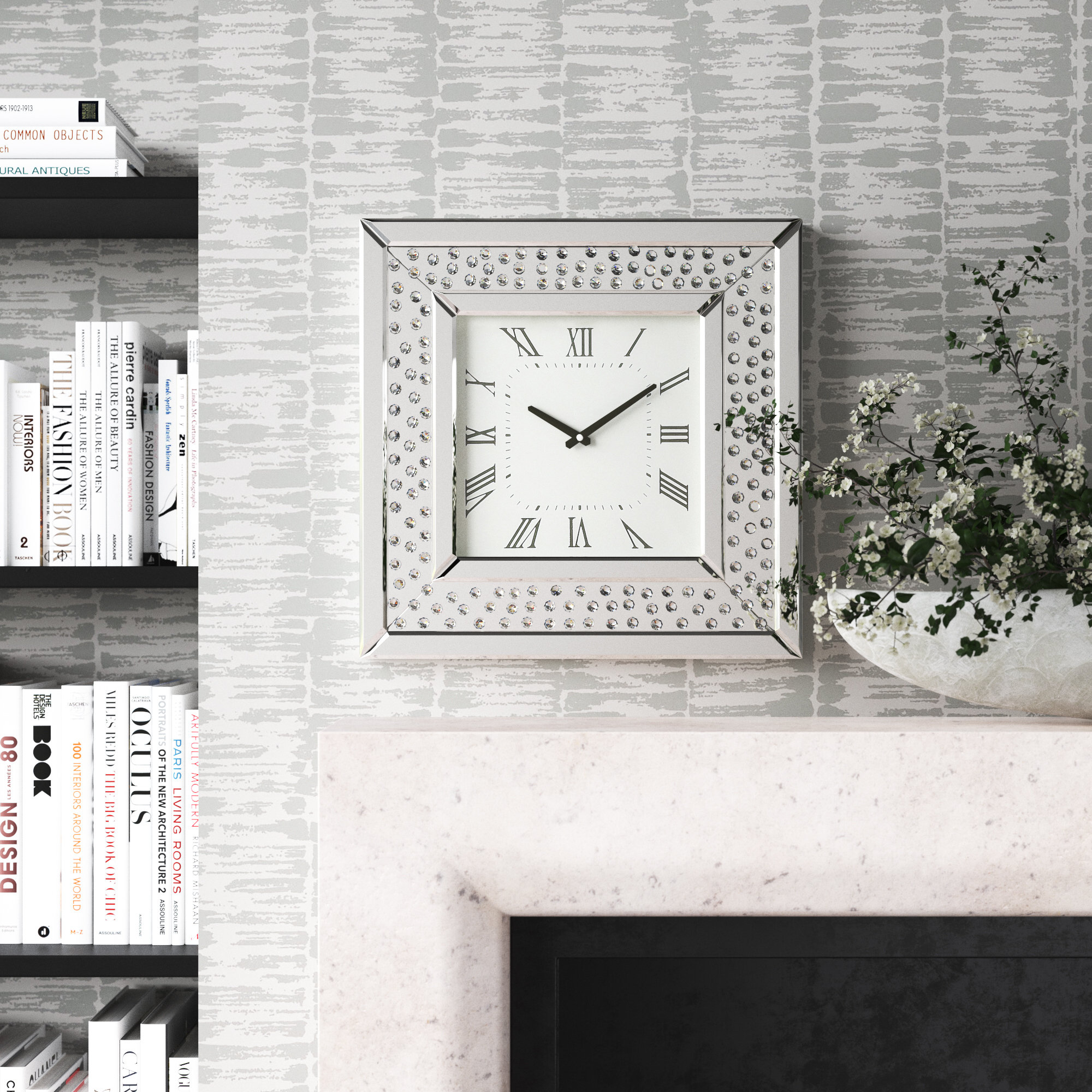 Willa Arlo™ Interiors Dante Wall Clock & Reviews - Wayfair Canada