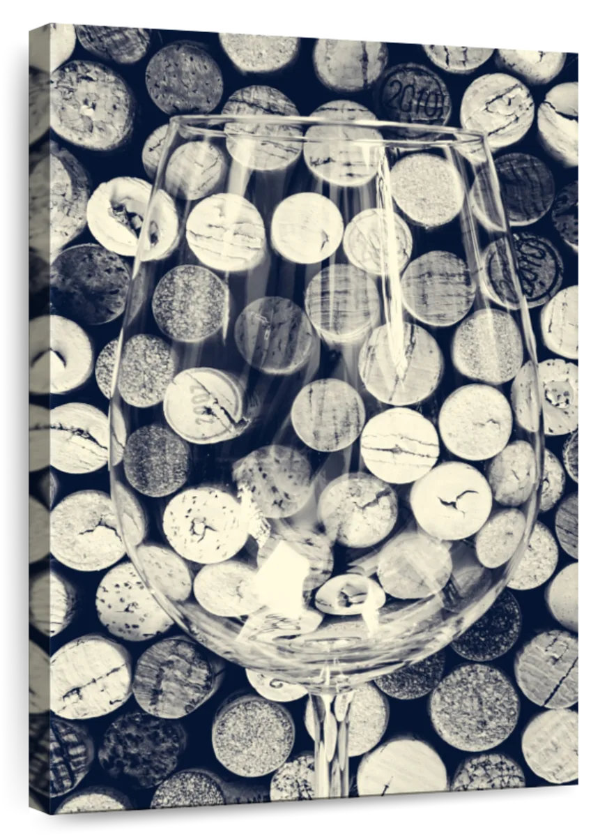 Ebern Designs Yarlin Vintage Wine Cork Collection | Wayfair