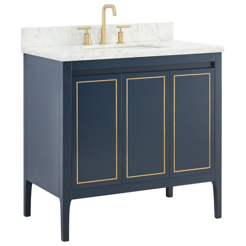 Luxury Single Sink Bathroom Vanities | Perigold