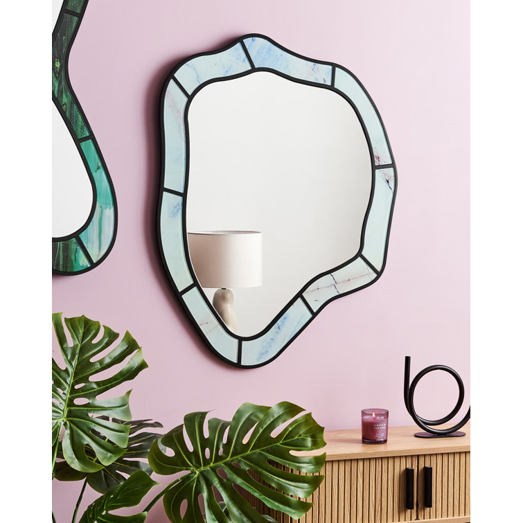 Metro Lane Delinah Glass Novelty Mirror | Wayfair.co.uk
