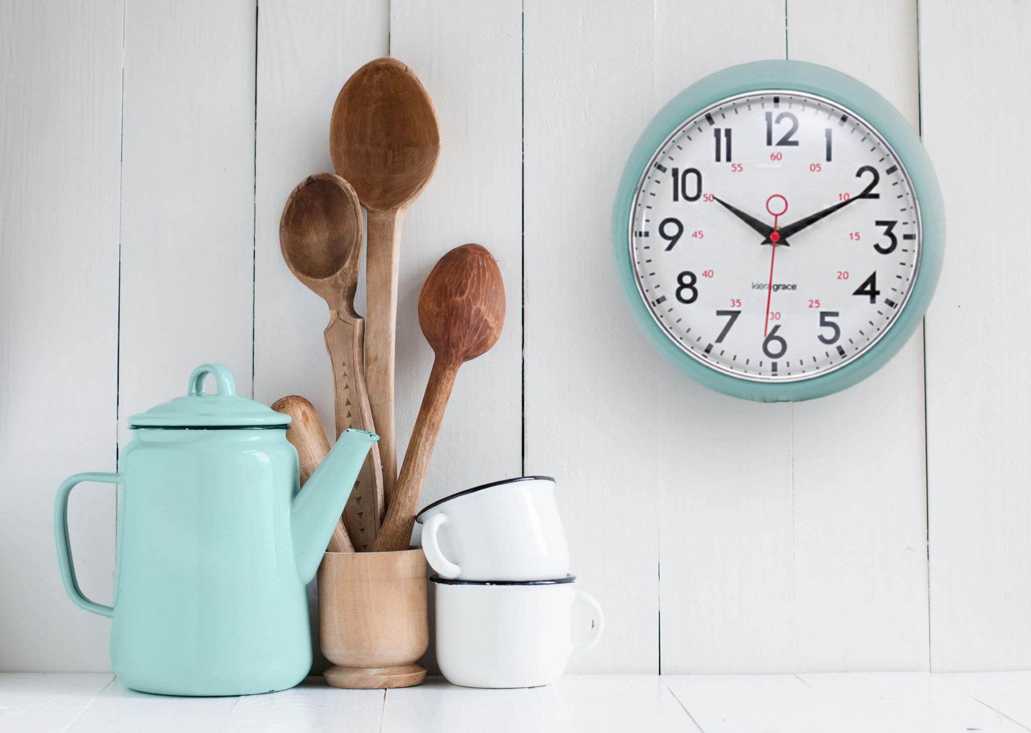 Kiera Grace Small 9.65" Wall Clock | Wayfair
