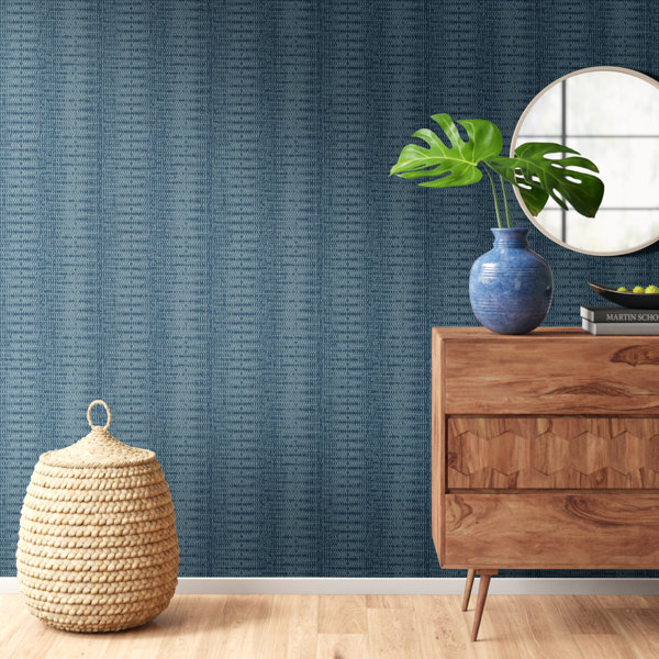 York Wallcoverings Abstract Roll | Wayfair