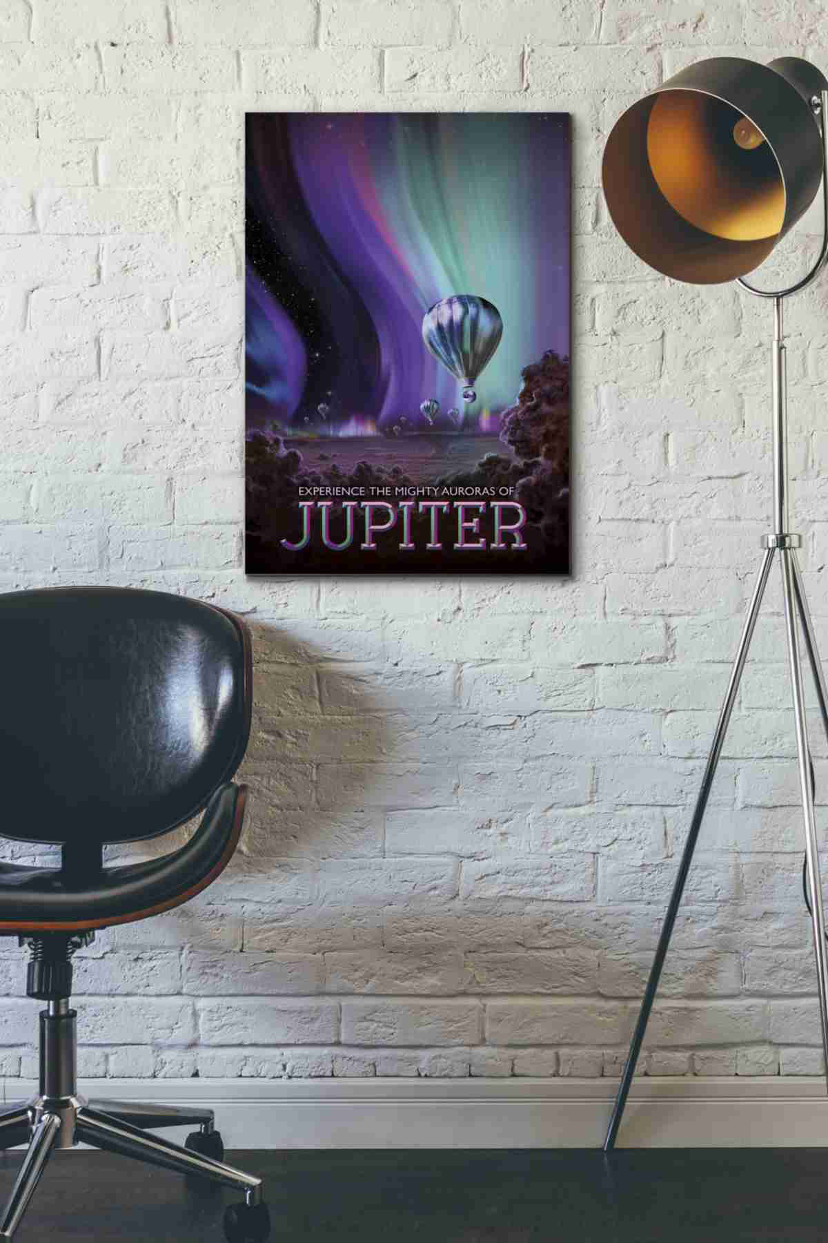 Trinx " Visions Of The Future: Jupiter " by Courtesy Of NASA - Wayfair ...